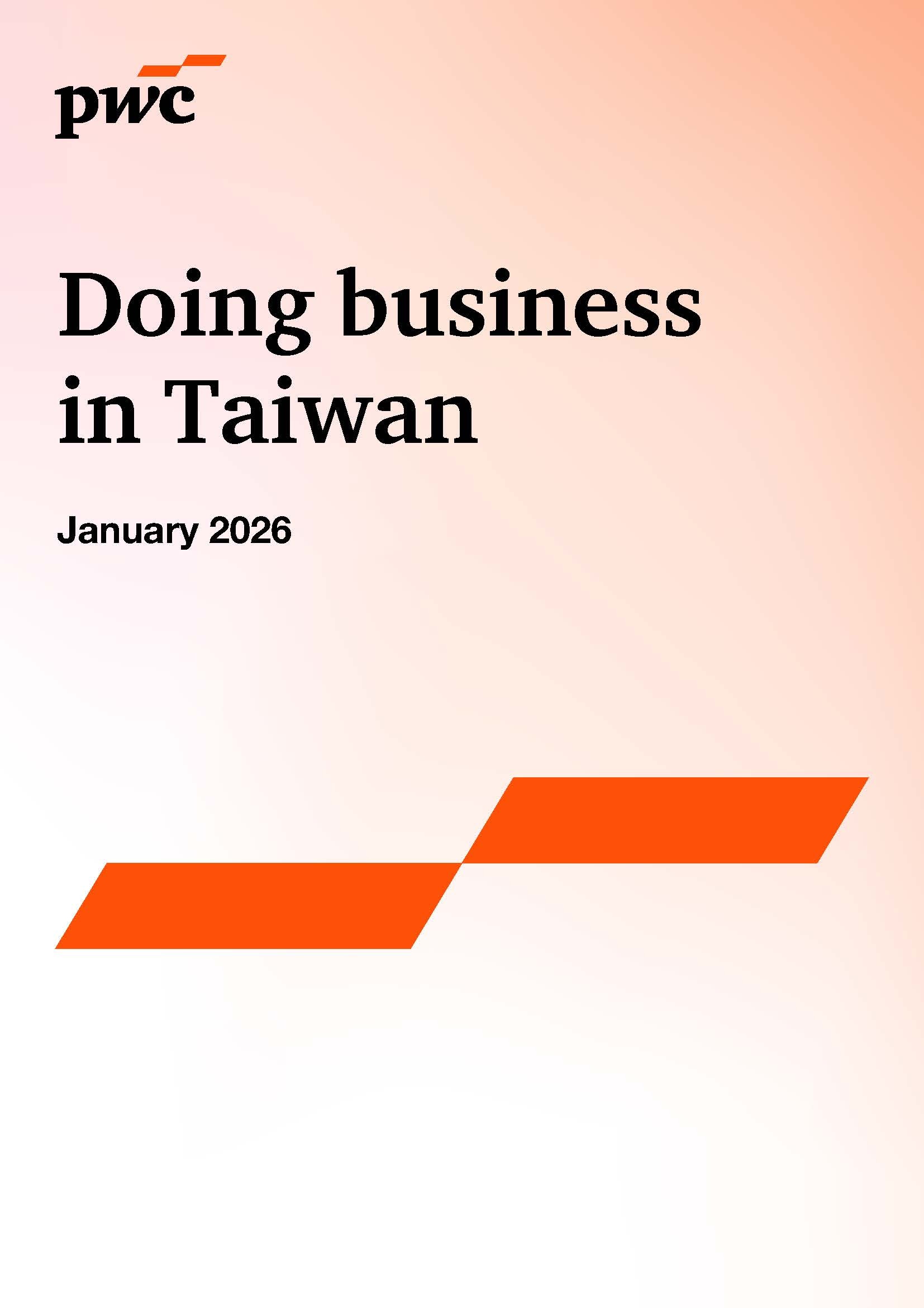 Doing business in Taiwan - PwC Taiwan