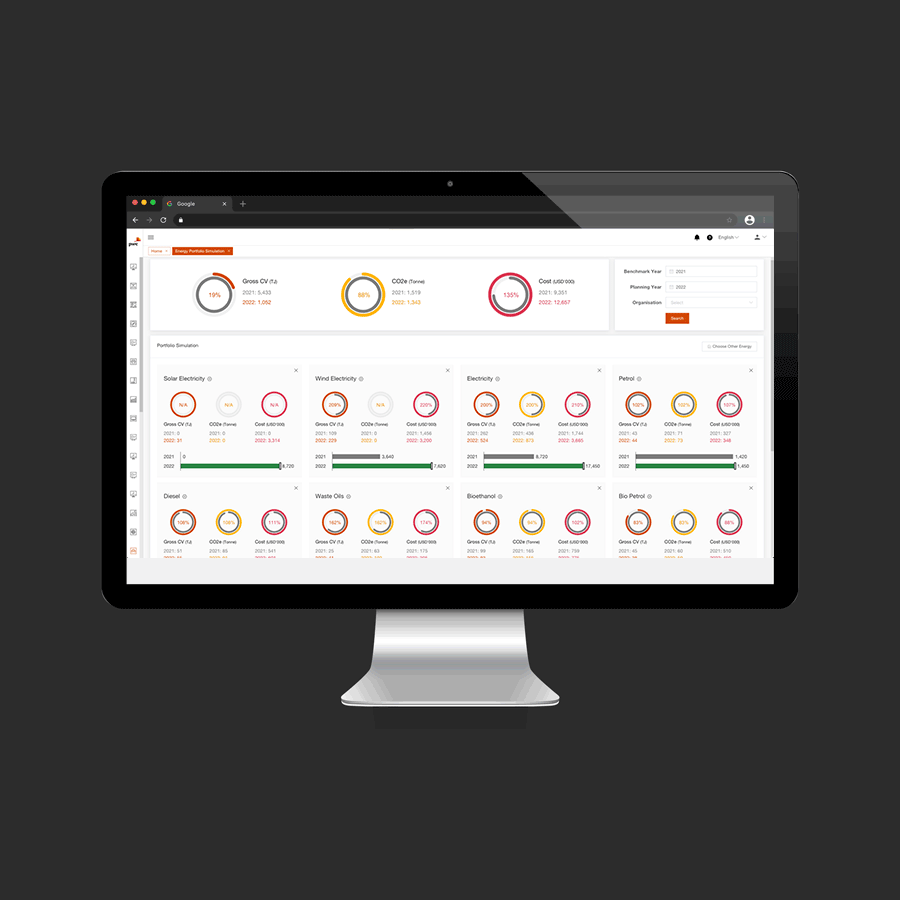 Emissions Tracker 碳追蹤管理平台